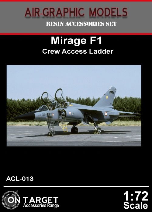 ACL-013 Dassault Mirage F1 Crew Ladder
