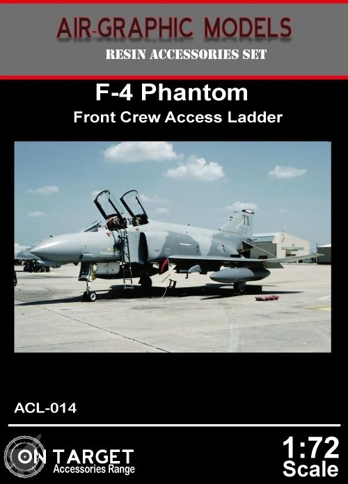 ACL-014 F-4 Phantom Front Crew ladder