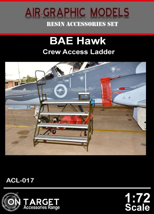 ACL-017 BAE Hawk Crew Access Ladder (Early type)