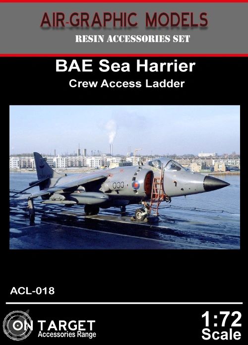 ACL-018 BAE Sea Harrier Crew Access Ladder