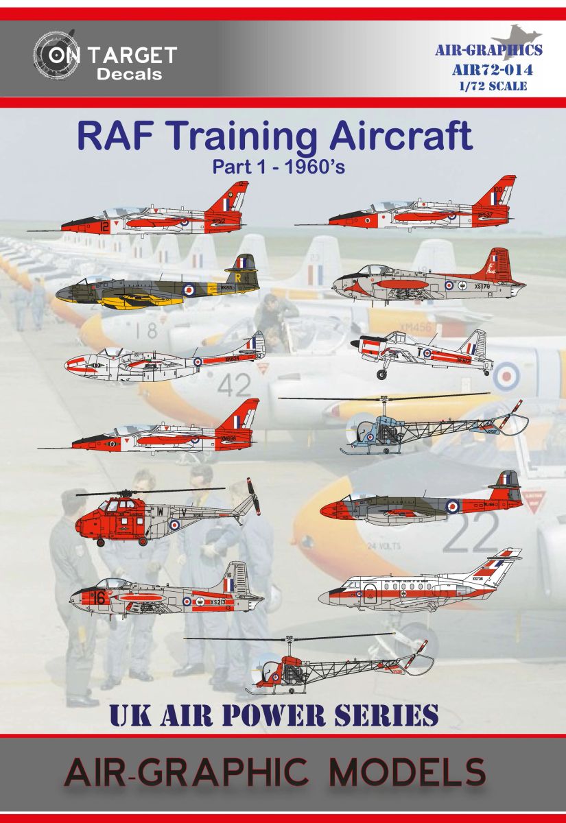 AIR72-014 RAF Training Aircraft of the 1960's Part 1