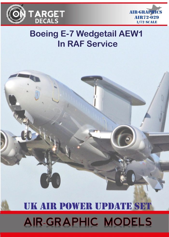 AIR72-029 Boeing E-7 Wedgetail AEW1 in RAF Service