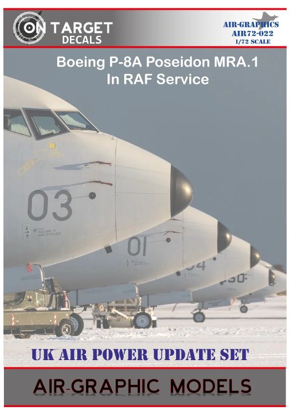 AIR72-022 Boeing P-8A Poseidon MRA.1 in RAF Service