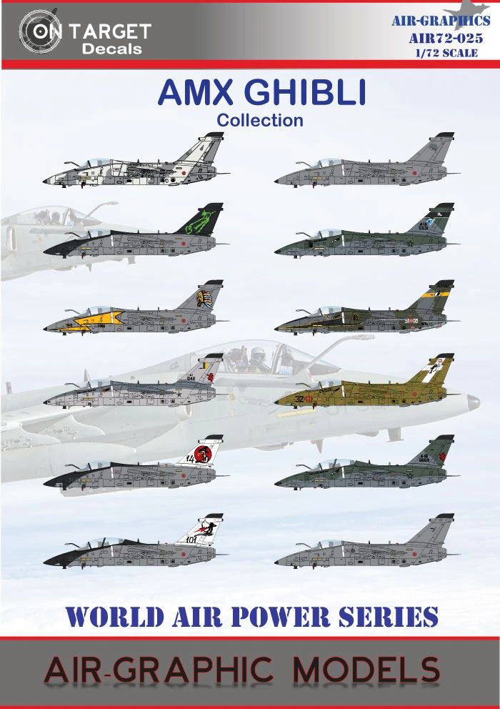 AIR72-025 AMX and AMX-T Decal Collection
