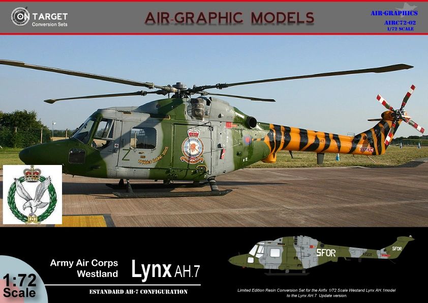 CS-02 Westland Lynx AH.7 Conversion Set