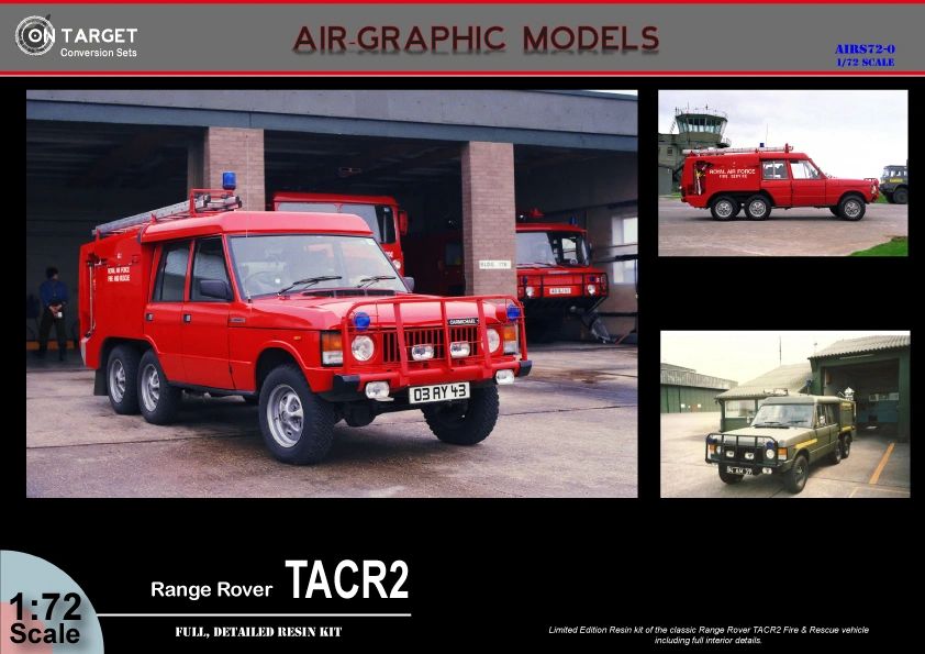 GSE-033 Range Rover TACR2 Fire and Rescue Vehicle