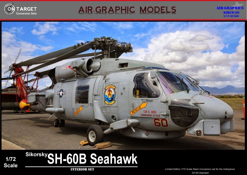 CS-36 Sikorsky SH-60B Seahawk Interior Set