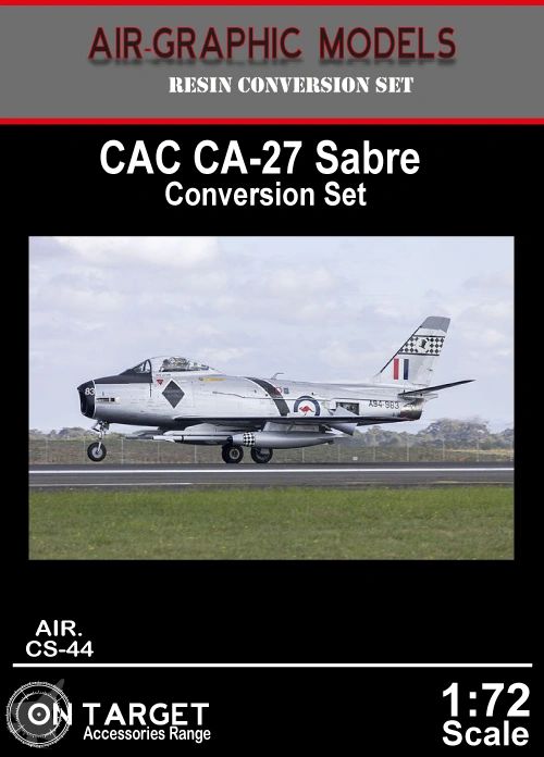 CS-44 CAC CA-27 Sabre Conversion