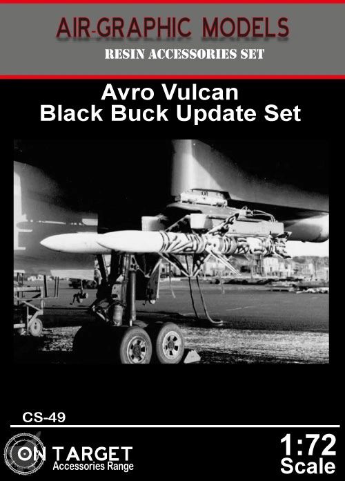 CS-49 Avro Vulcan Black Buck Update Set