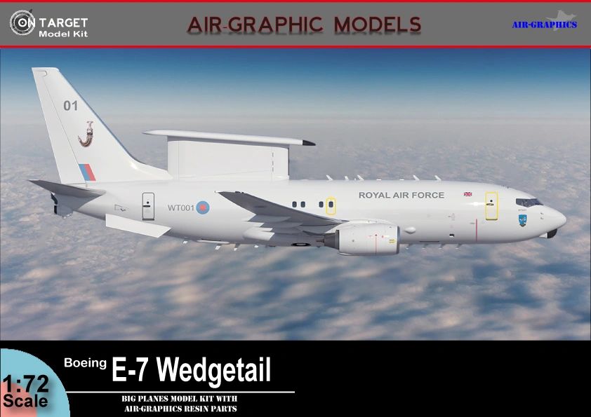 AIRK-02 Boeing E7 Wedgetail