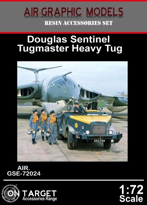 GSE-024 Douglas Sentinel Tugmaster HD Tractor