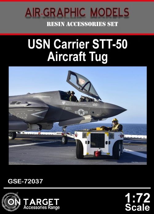 GSE-037 STT-50 USN Aircraft Tug