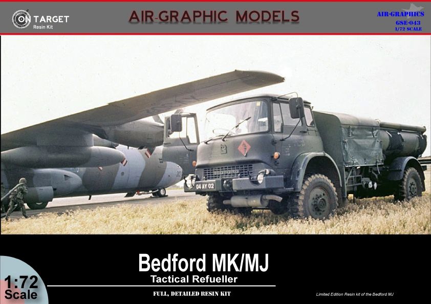 GSE-043 Bedford MK/MJ Tactical Refueller