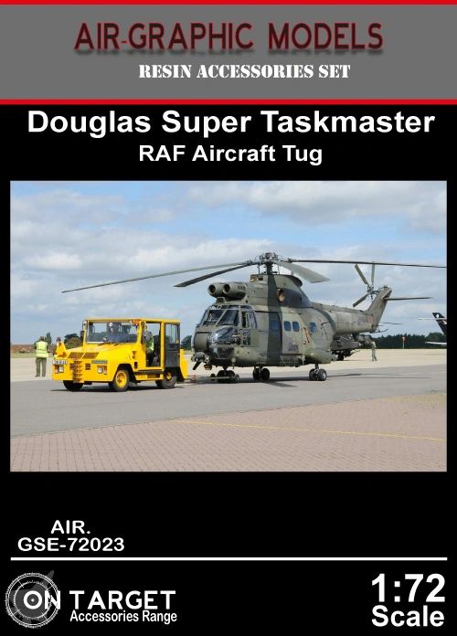 GSE-023 Douglas Super Taskmaster Aircraft Tractor