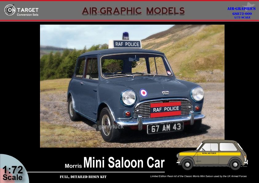 GSE-009 Morris Mini Saloon Car