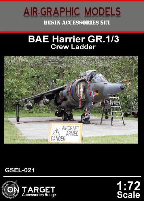 ACL-021 BAe/HS Harrier GR1/3 Crew Ladder
