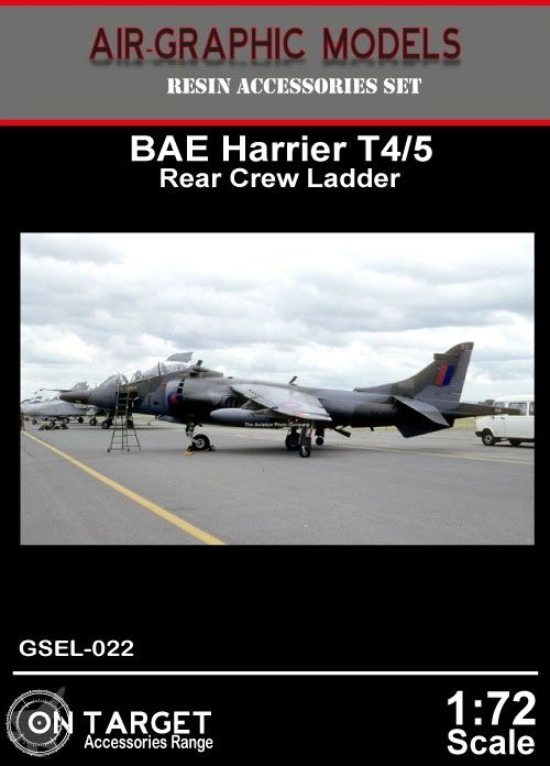 ACL-022 BAe/HS Harrier T4/5 Crew Ladder