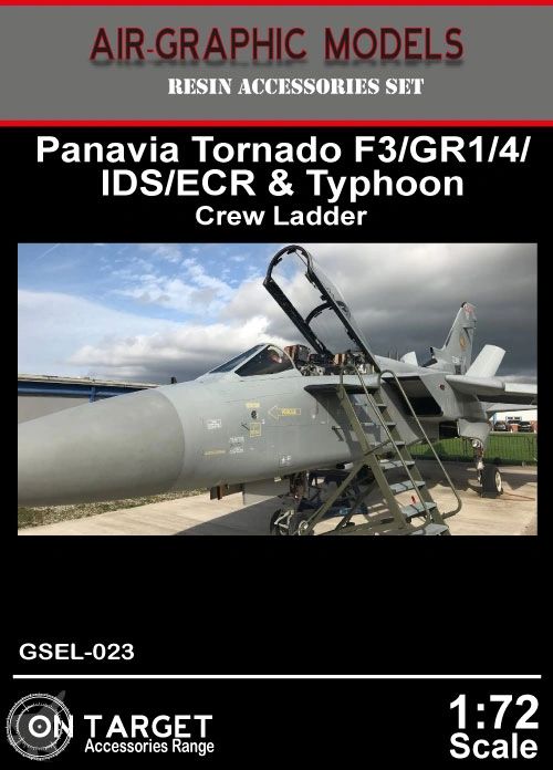ACL-023 Tornado & Typhoon Access Ladder