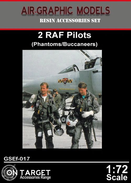 GSEf-017 2 RAF Phantom/Buccaneer Pilots
