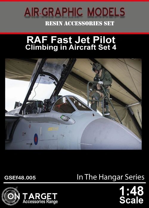 GSEf48-005 RAF/Modern Fast Jet Pilot climbing into aircraft