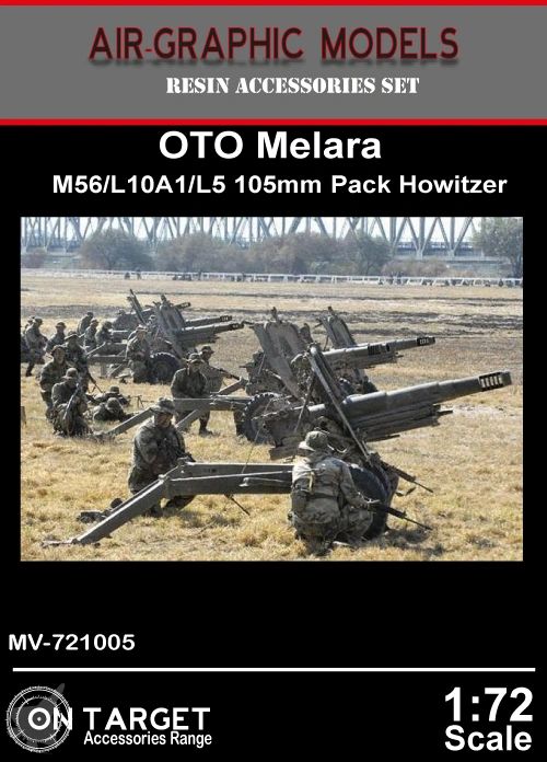 MV-721005 OTO Malara 105mm Pack Howitzer
