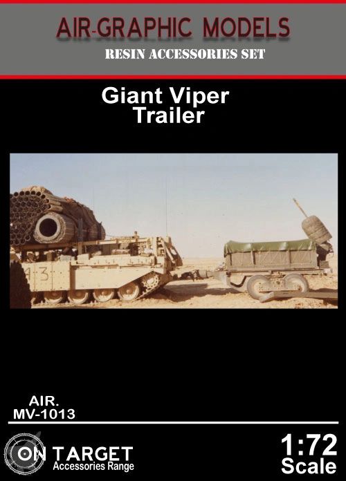 MV-1013 Giant Viper Trailer