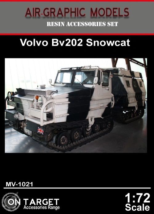 MV-1021 Volvo Bv202 Snowcat