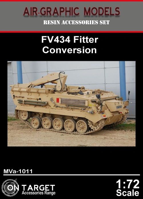 MV-1003 FV434 Fitters (REME) Conversion