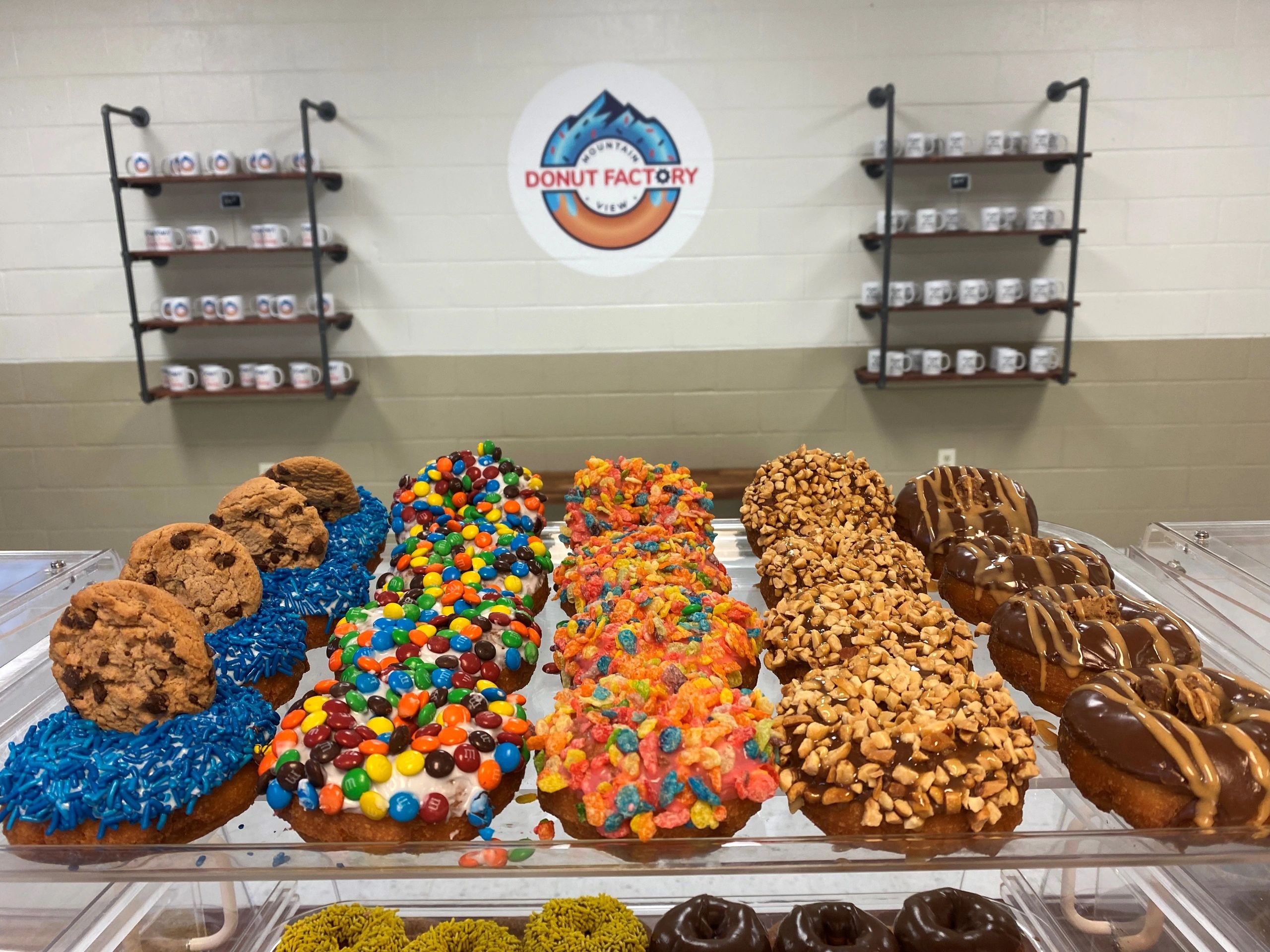 Mountain View Donut Factory