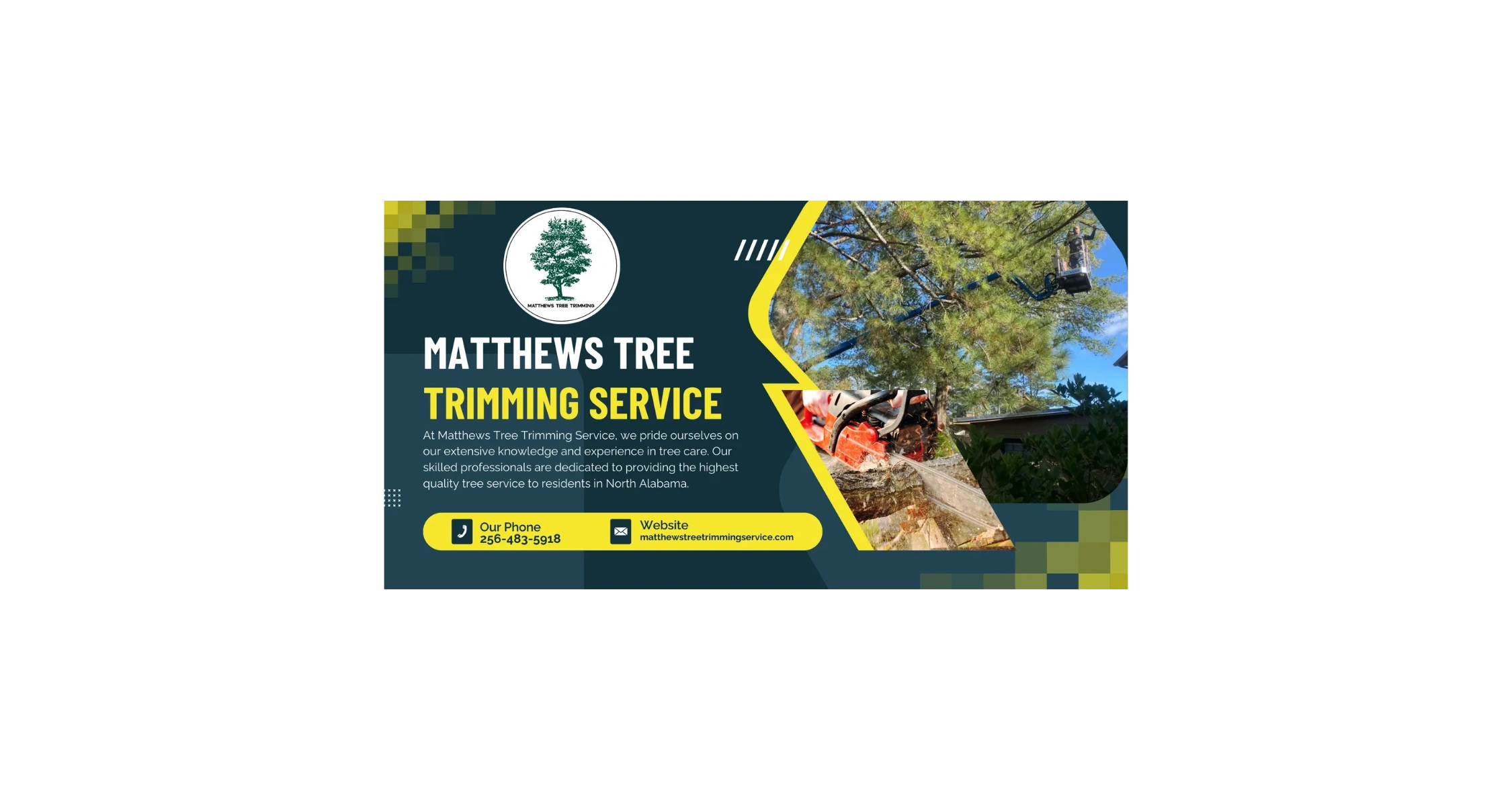 Matthews Tree Trimming Service - Home
