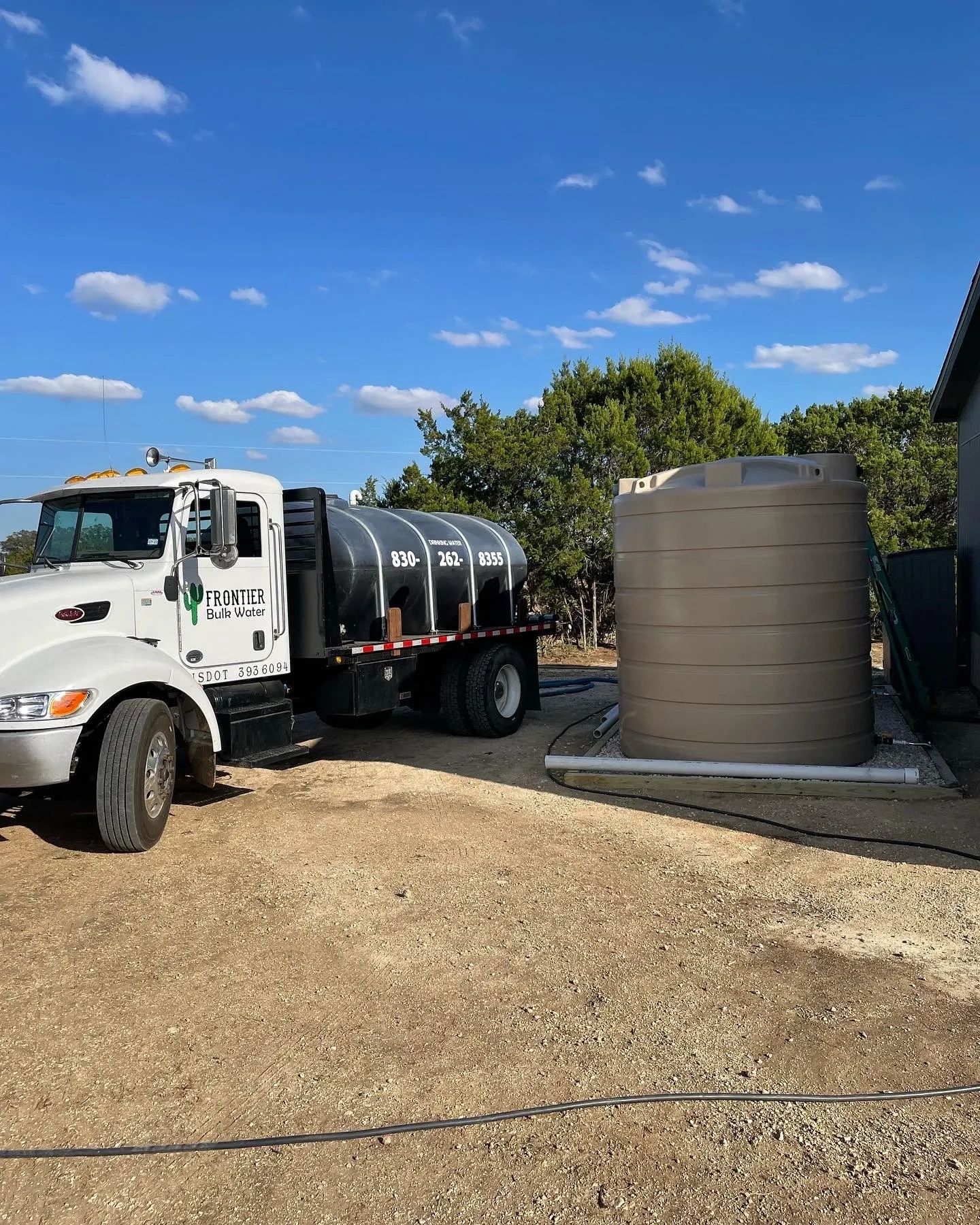 Frontier Bulk Water - Bulk Water Delivery, Water Delivery Service