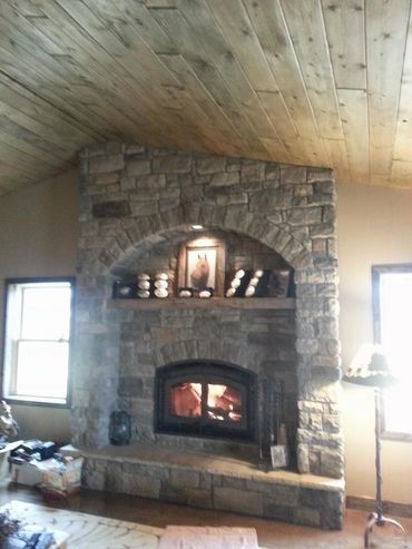 GALLERY | FIRE MASTERS CUSTOM FIREPLACES