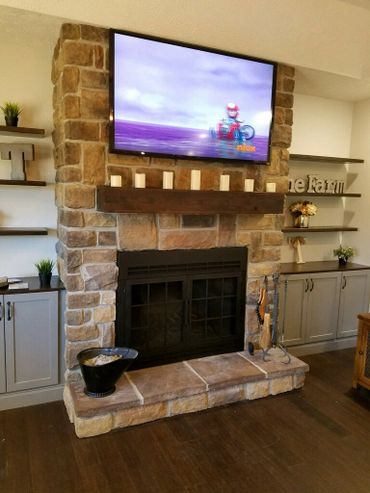 GALLERY | FIRE MASTERS CUSTOM FIREPLACES