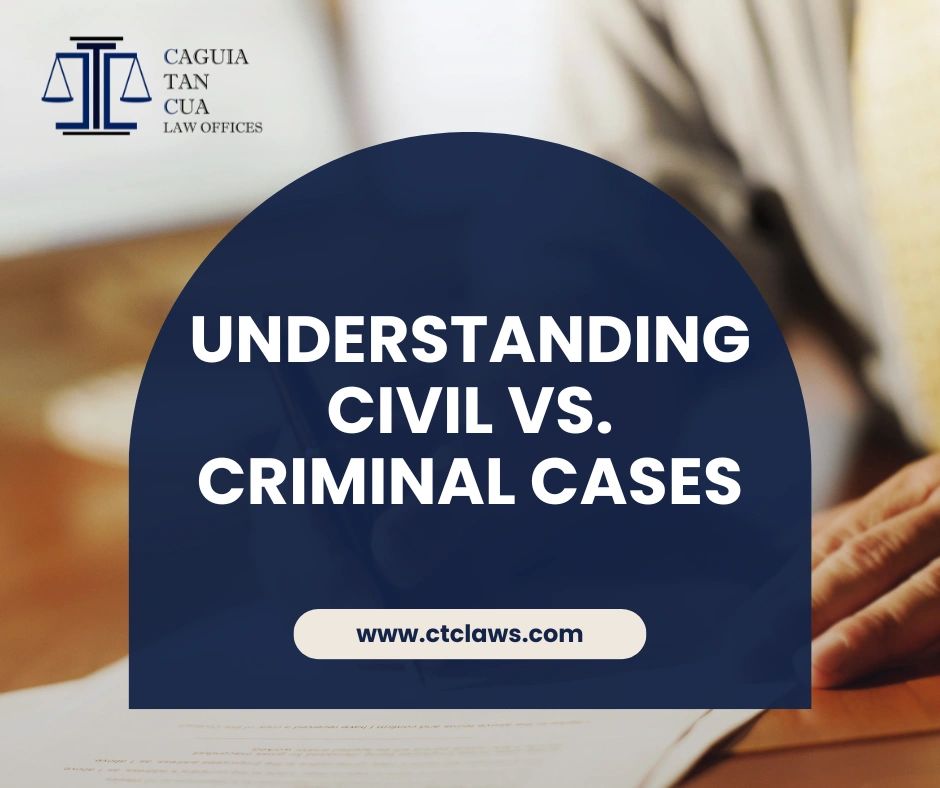 Understanding Civil vs. Criminal Cases in the Philippines
