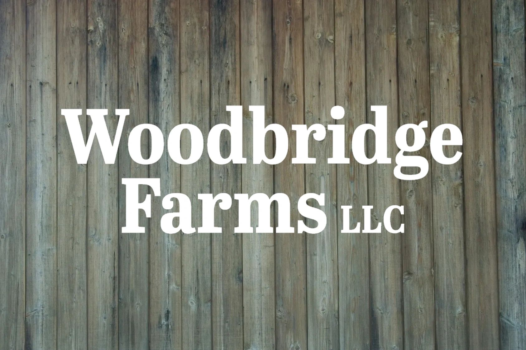 Organic All-Natural Foods - Woodbridge Farms