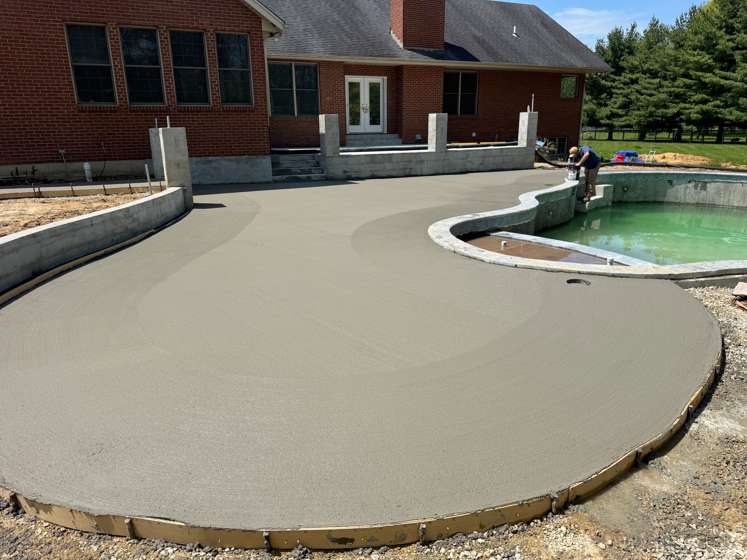 Expert Concrete Work Services