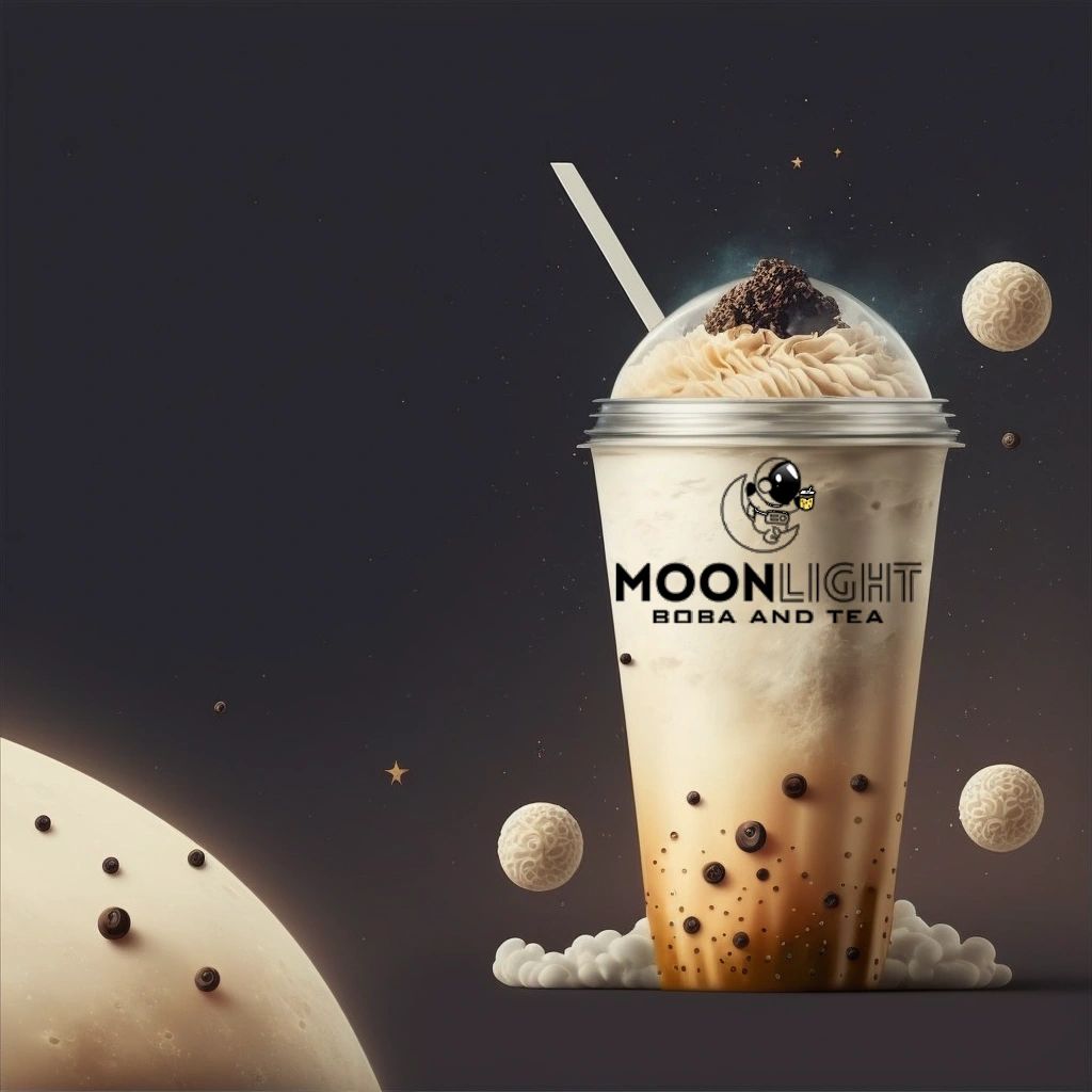 Boba Tea - Moonlight Boba and Tea