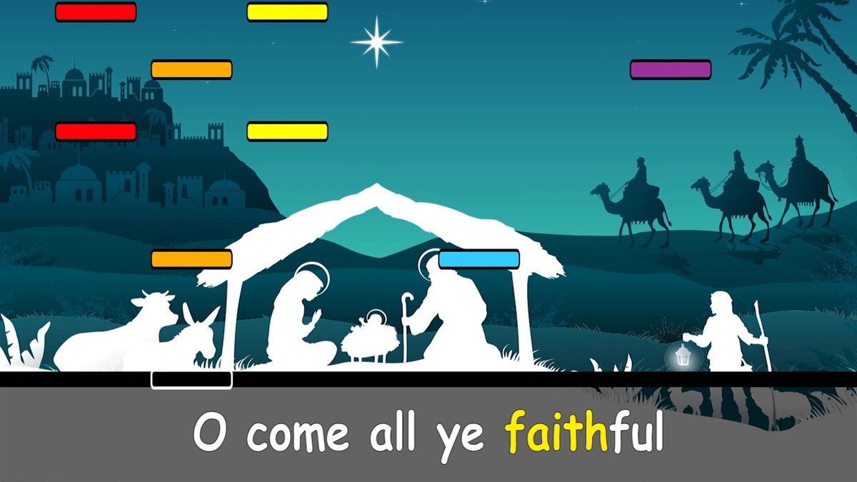 Christmas Songs (Set 2) Multi-Note Harmony Digital Downloads