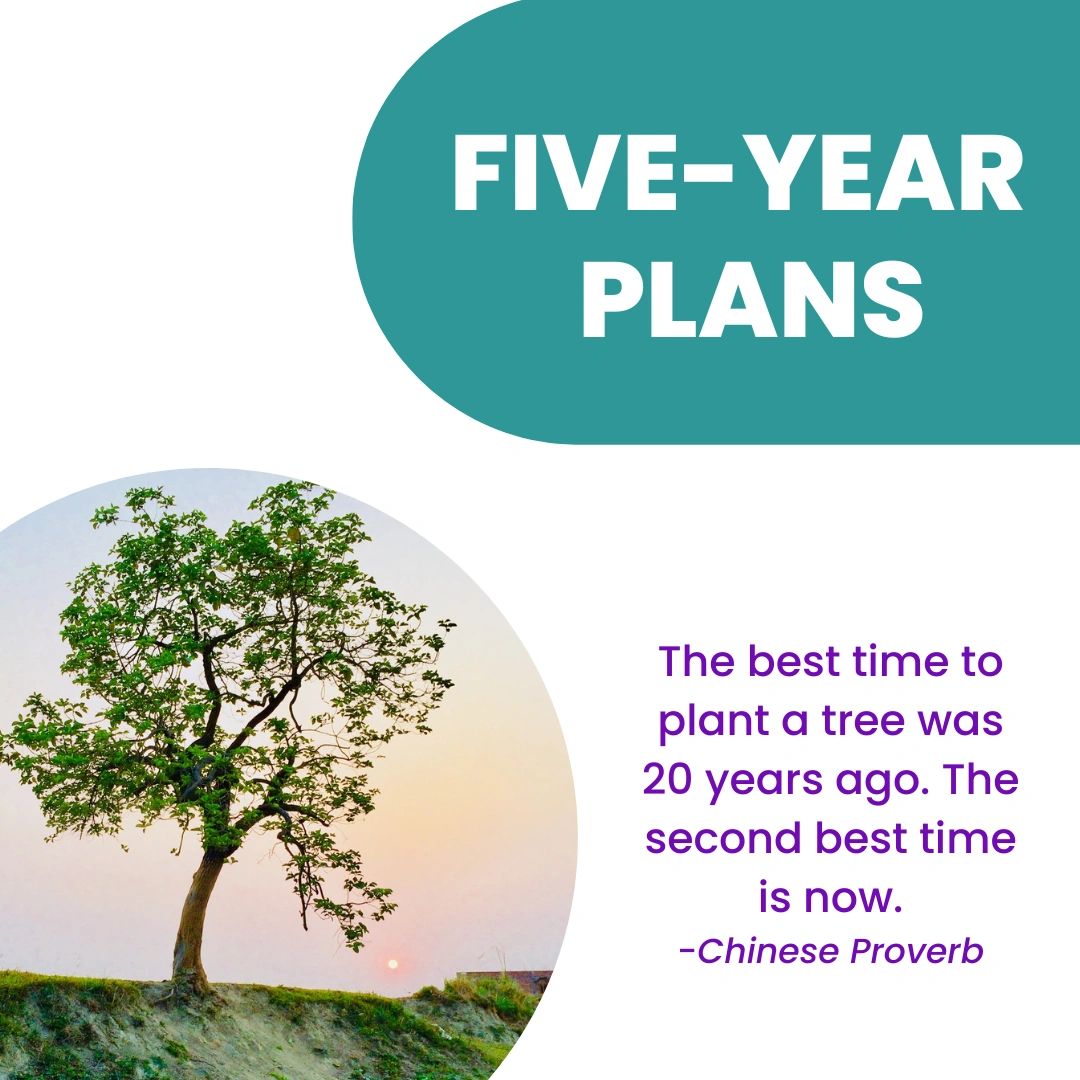 What is Your Five-Year Plan?