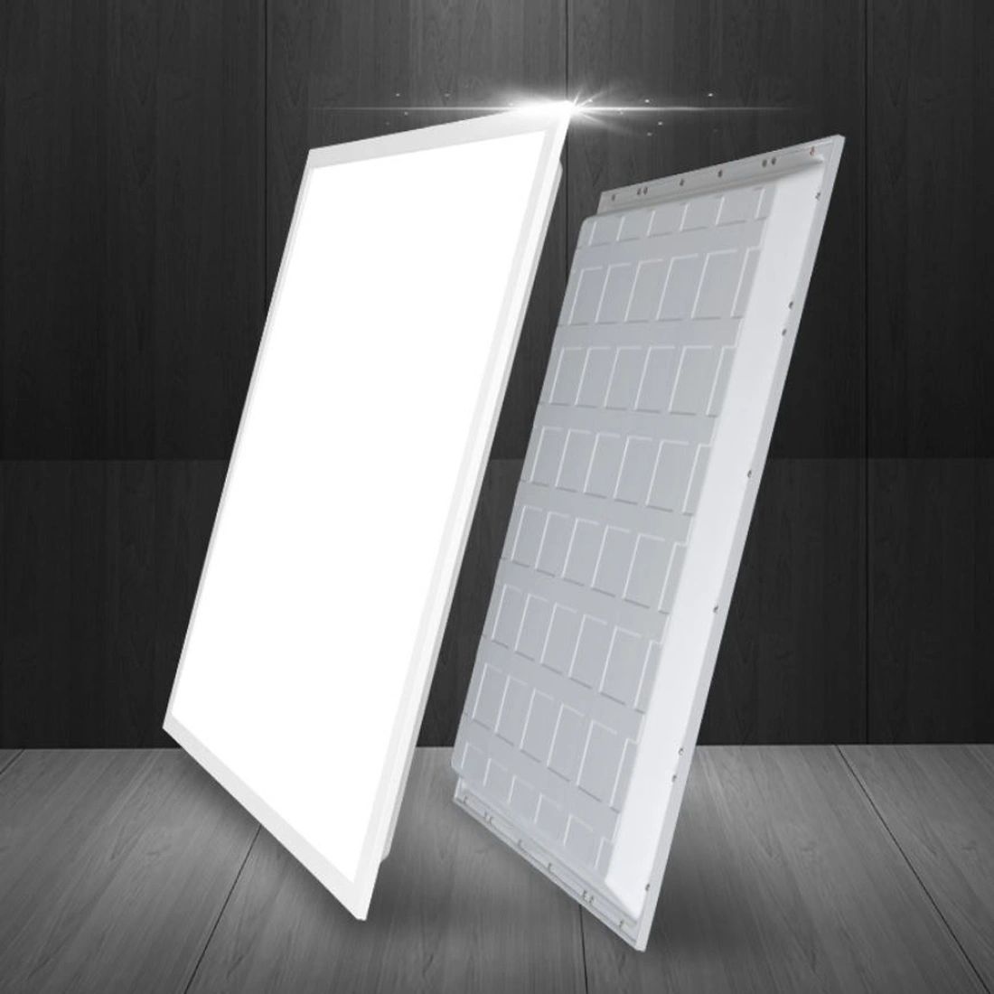 Pack de 6 Panel Led Cuadrado 60X60cm 48w Empotrable 4500Lm Driver ...