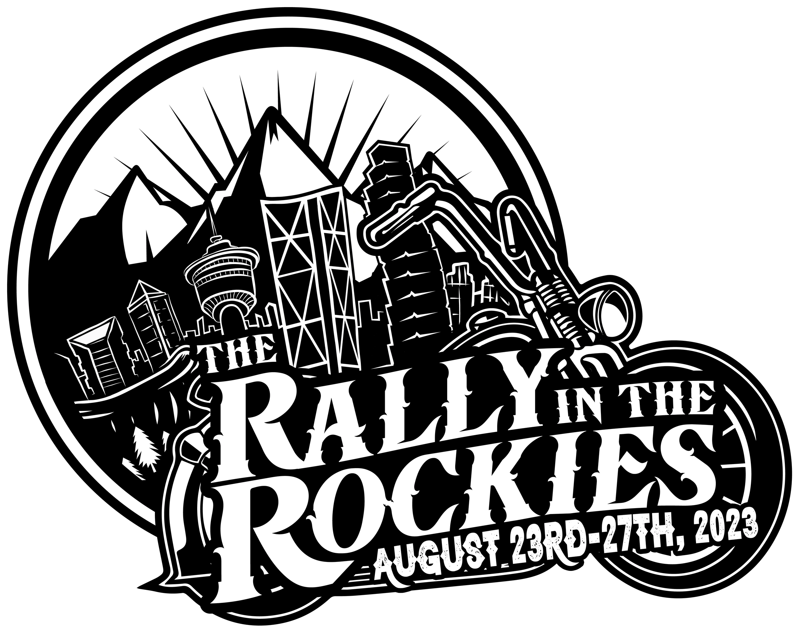 The Rally in the Rockies - Motorcycle, Rally