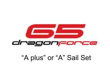 Dragon Force 65 "A Plus" or "A" Sail Set