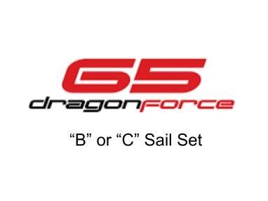 Dragon Force 65 "B" or "C" Sail Set