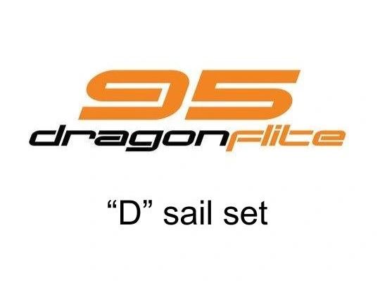 DragonFlite 95 "D" Sail Set