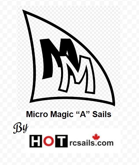 Micro Magic "A" sails