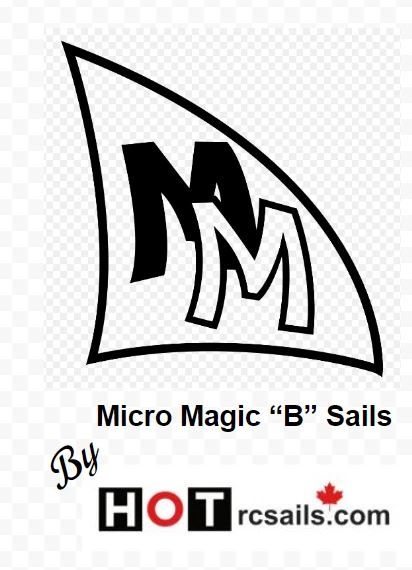 Micro Magic "B" sails