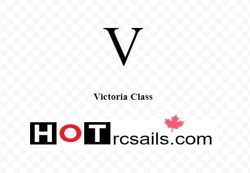 Victoria Class Sail Set
