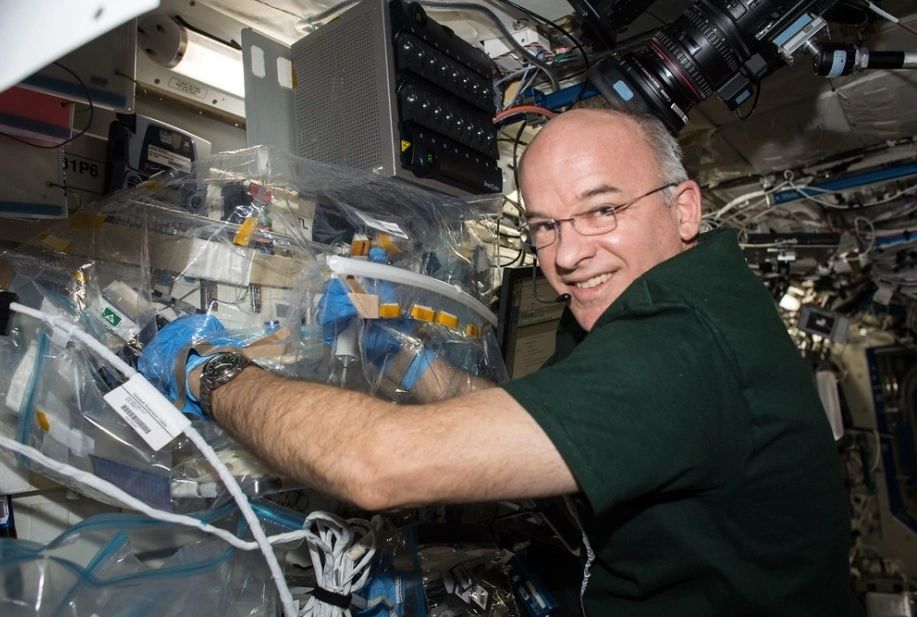 NASA International Space Station: Cepheid SmartCycler