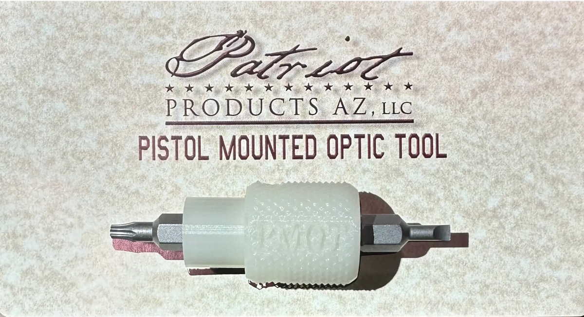 Pistol Mounted Optic Tool