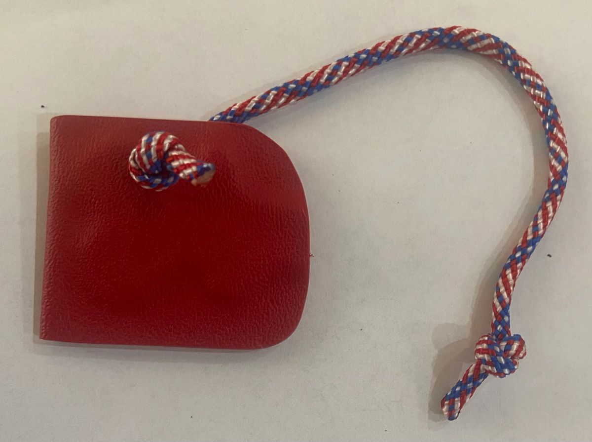 KYDEX SHEATH RED - COMBAT SIGHT TOOL